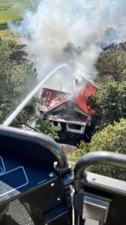 Henry Couple Loses Home to Fire Tuesday