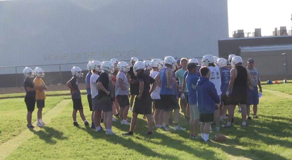 Football practice underway at Scottsbluff and Gering camps - KNEB-FM