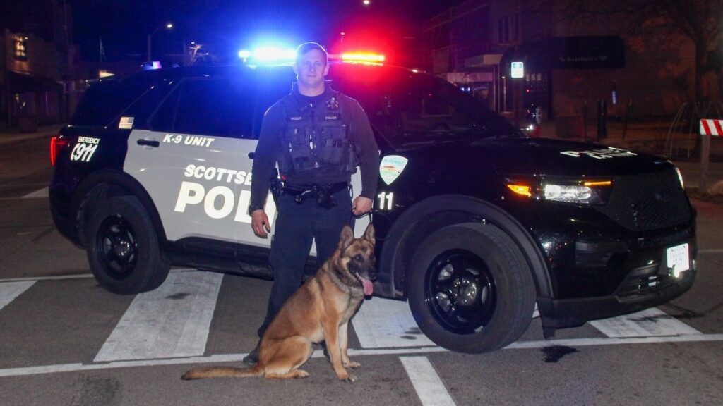 Scottsbluff K9 Duke to Get Donation of Body Armor