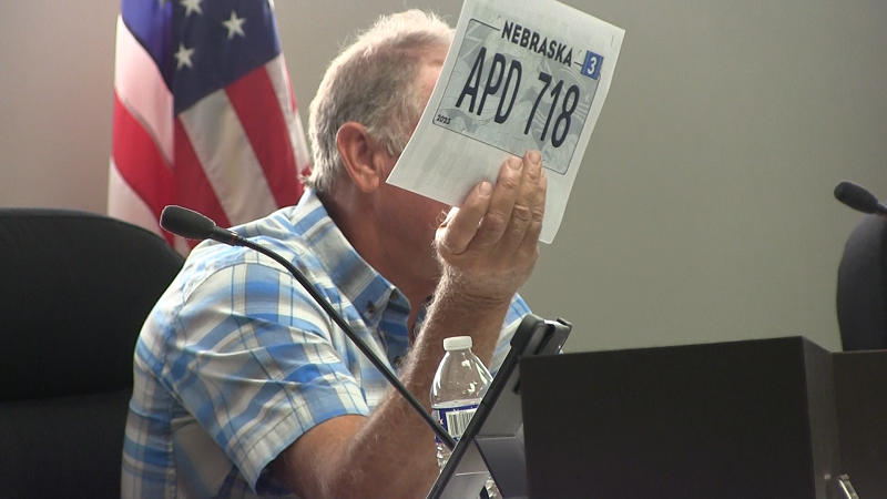 Scotts Bluff County to Play License Plate Roulette in 2023