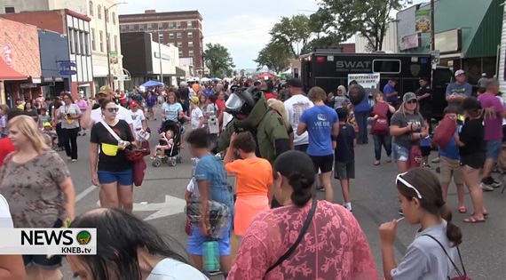 KMOR - Scottsbluff Police Department Hosts National Night Out