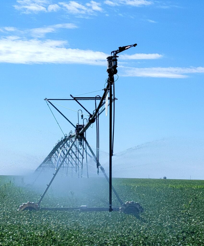 KNEB-AM 960 AM – 100.3 FM - Irrigation season to draw down after Labor Day