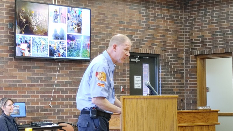 2022 busiest year ever for Gering Volunteer Fire Department