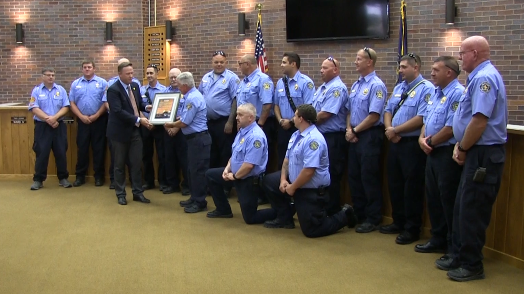 Gering Proclaims Sept. 12 as ‘Firefighter Appreciation Day’