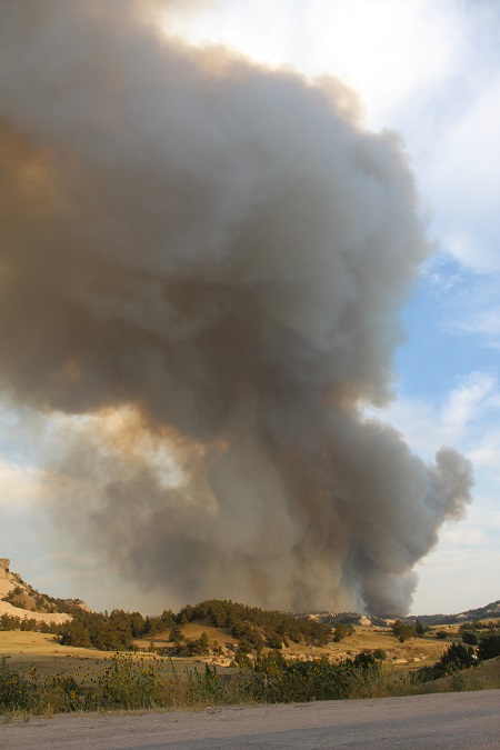 Smokey Fire PM Update: 3,700 Acres, No Official Containment Percentage