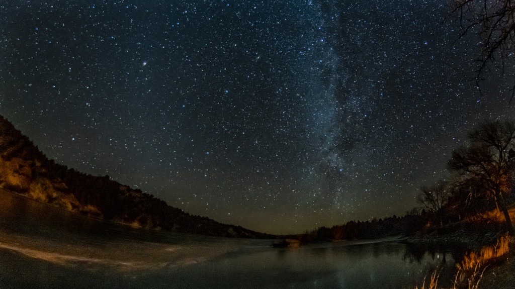 Merritt Reservoir SRA Certified as International Dark Sky Park
