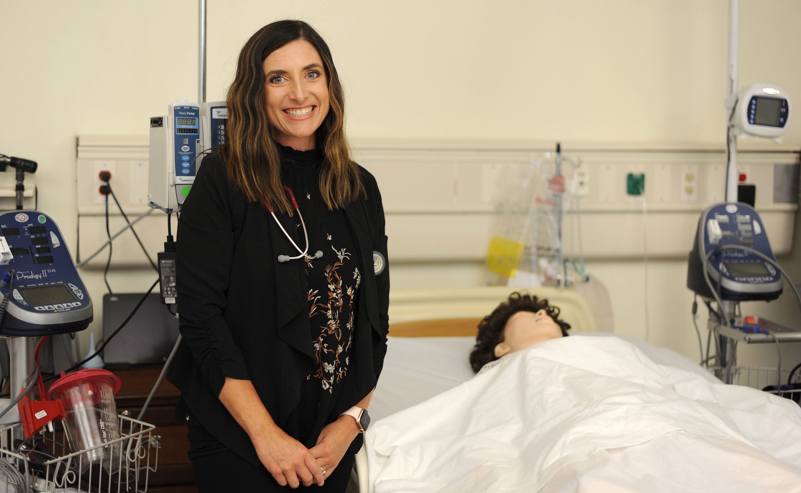 KRVN 880 – KRVN 93.1 – KAMI - Cowgirl takes reins of EWC’s nursing program