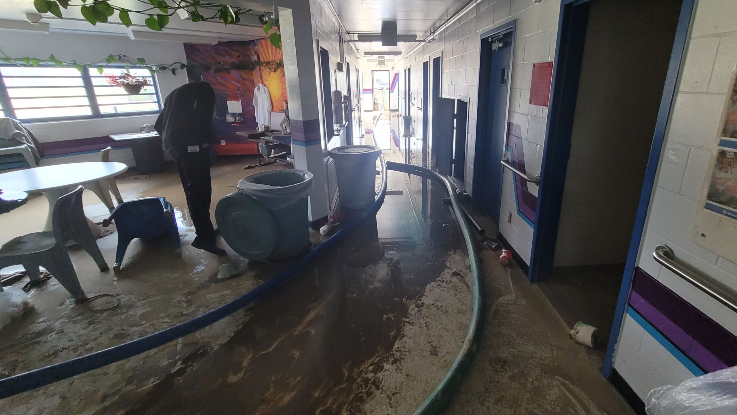 Damage From Leak at Nebraska State Pen Expected to be Long Term