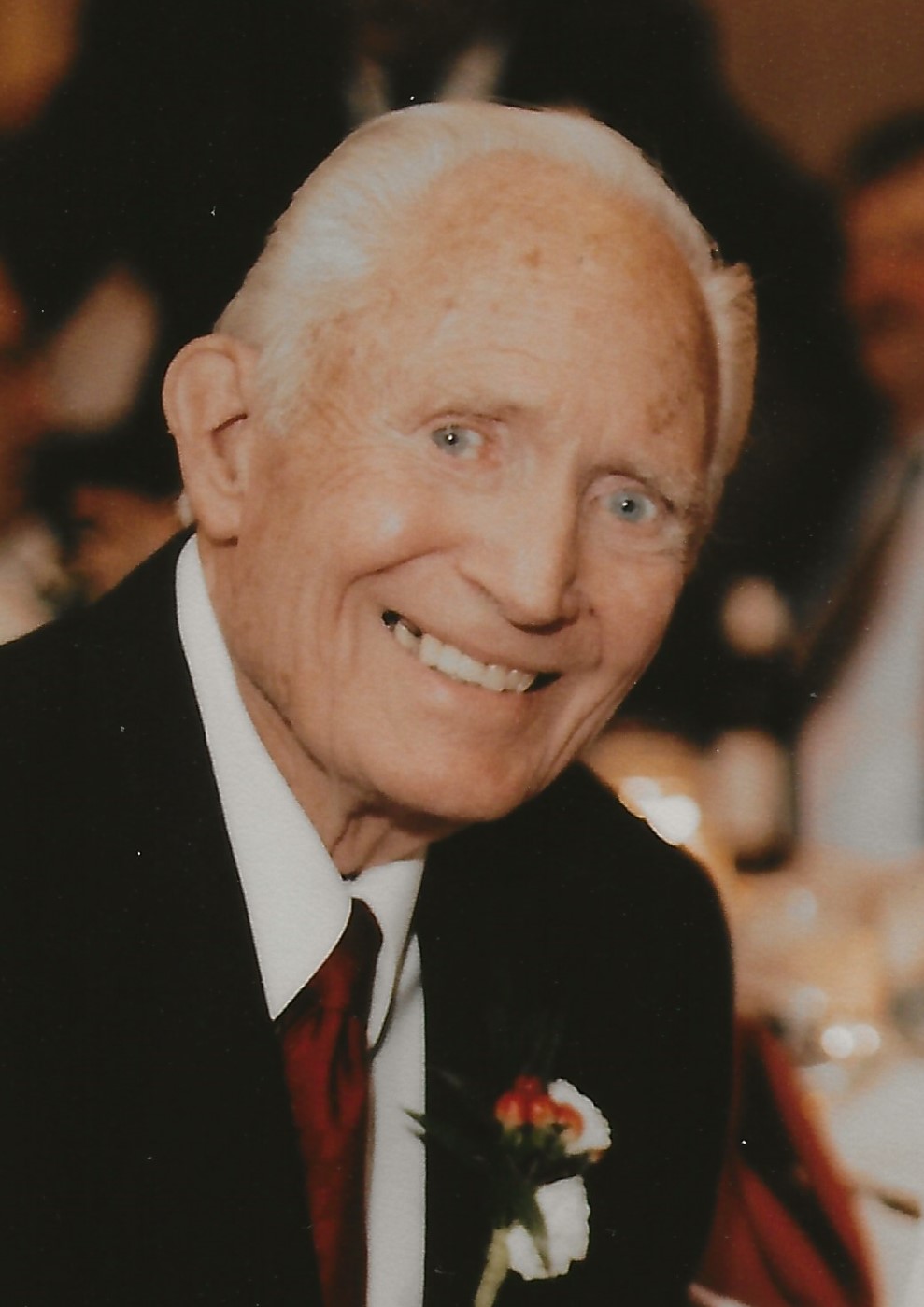 KNEB-AM 960 AM – 100.3 FM - Gerald Leroy Parriott, 90, Scottsbluff