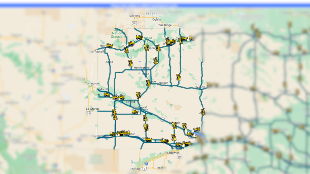 No ETA to Opening Panhandle Highways as NDOT Crews Fight Drifts, Wind