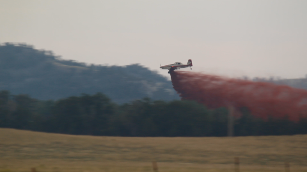 Smokey Fire South of Melbeta Grows to 4,200 Acres