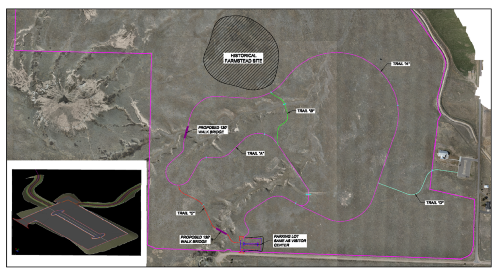 Walk to the Rock project public fundraising effort begins