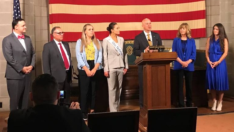 Gov. Ricketts Honors 2022 Recipients of the Governor’s Wellness Award