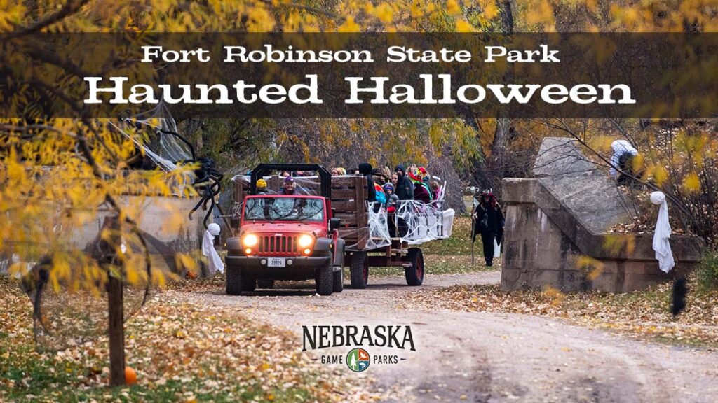 Fort Robinson Haunted Halloween is October 29