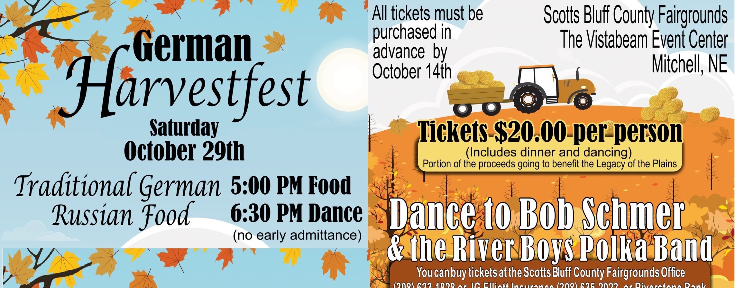 German Harvestfest Ticket Sales End Friday