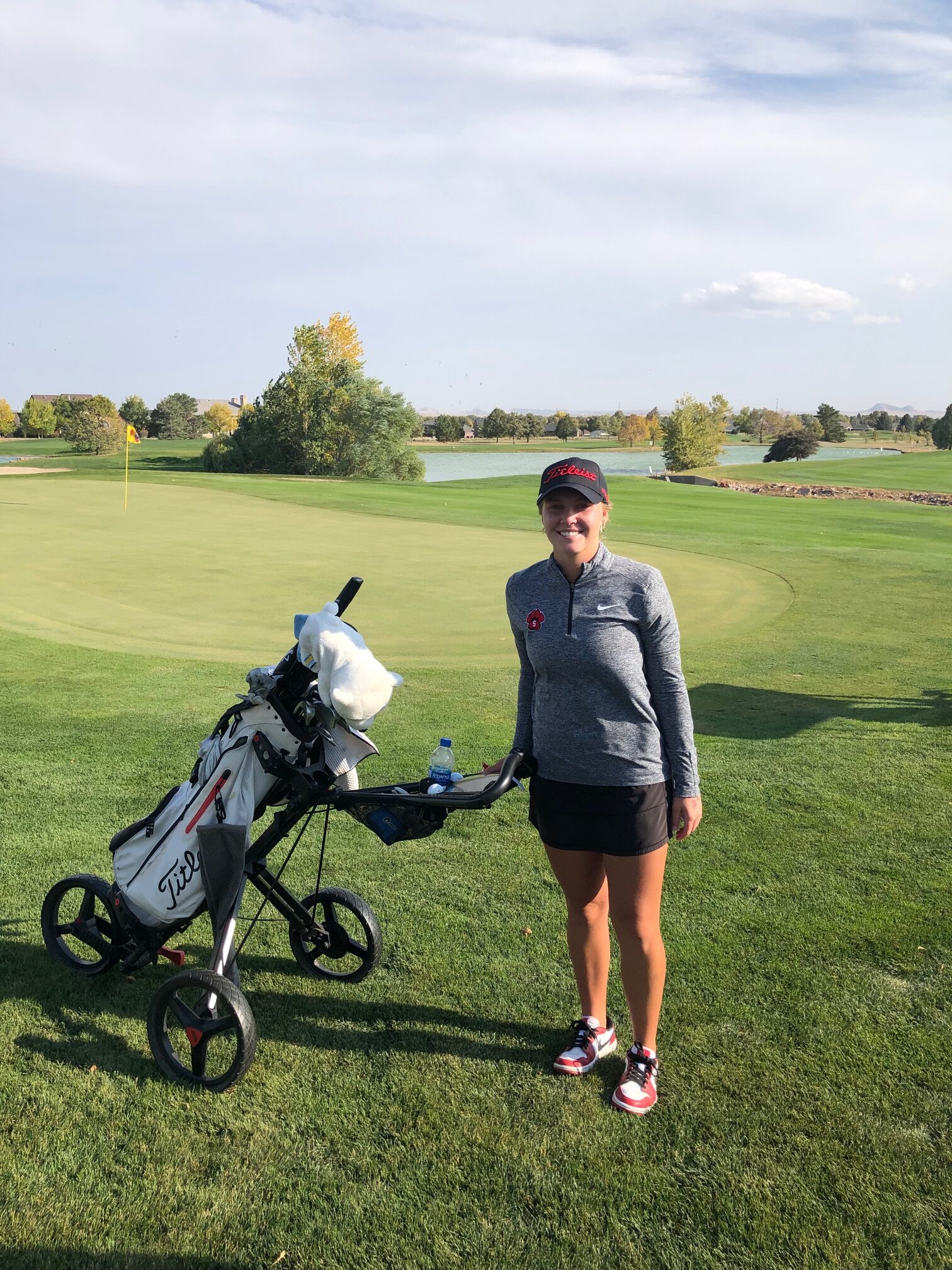 Record setting day lifts Scottsbluff’s Anna Kelley to Class B State Title