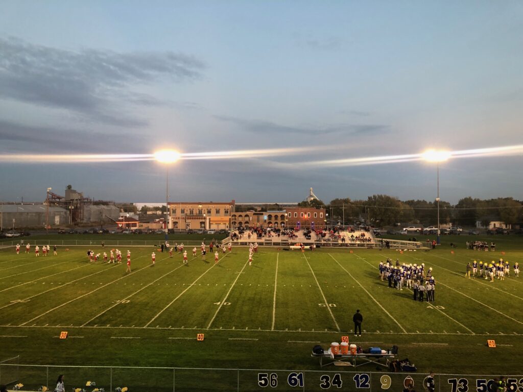 KNEB-AM 960 AM – 100.3 FM - Scottsbluff shuts out Gering