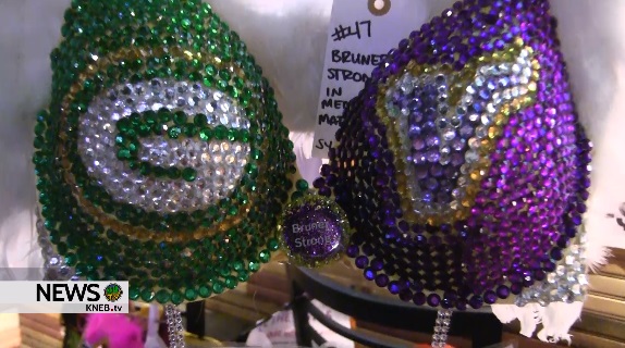 KNEB-AM 960 AM – 100.3 FM - Bruner Strong Bra Raises Nearly $10k for ...