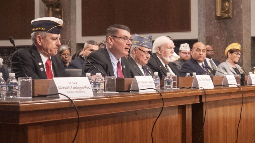 Pillen Retains Hilgert as Veterans’ Affairs Director