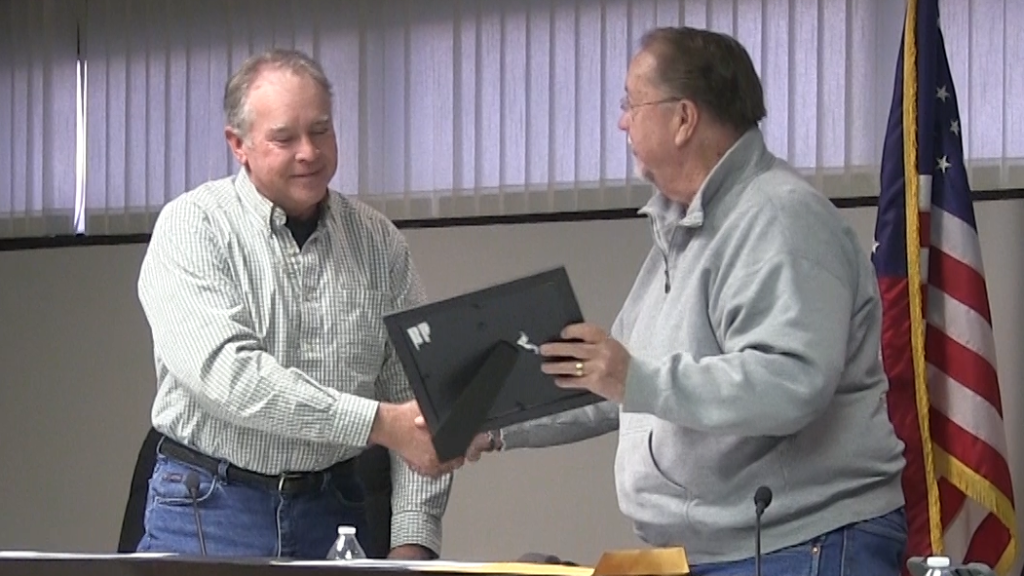 Reichert Thanked for Service on Scotts Bluff County Board