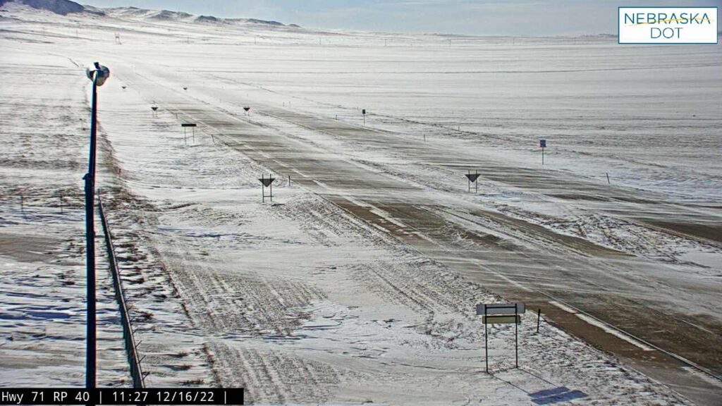 Banner County Sheriff’s Office Begs Residents to Stay off the Roads