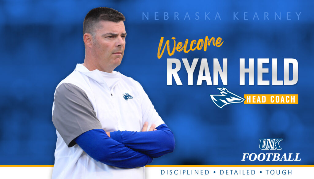 KNEB-AM 960 AM – 100.3 FM - Ryan Held named head football coach at ...
