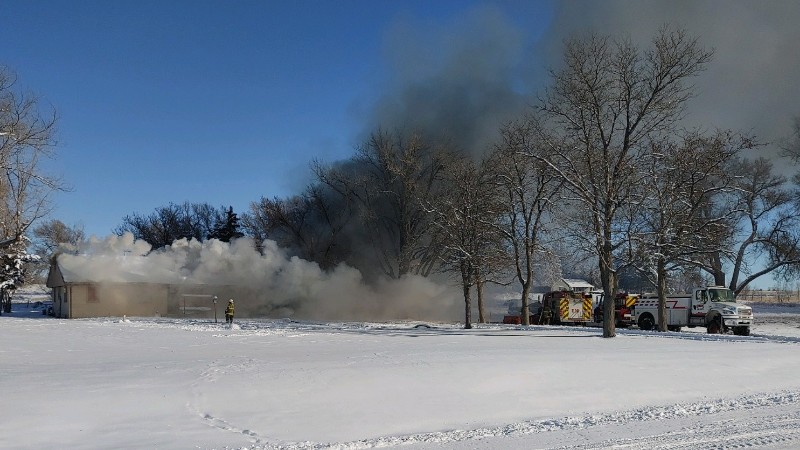 Fire Claims Home of Rural Scottsbluff Family