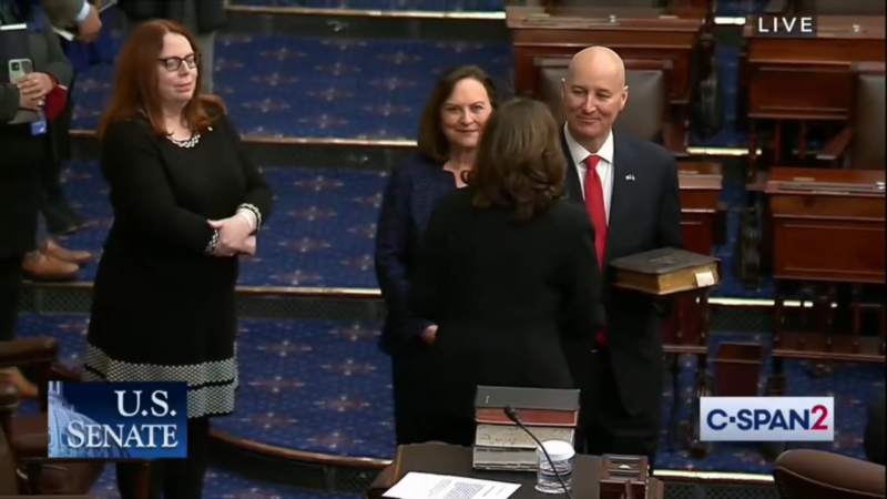 Ricketts Sworn-In as Nebraska’s Newest U.S. Senator