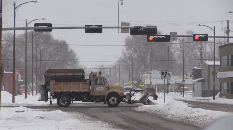 KNEB-AM 960 AM – 100.3 FM - Panhandle Digging Out From the Storm