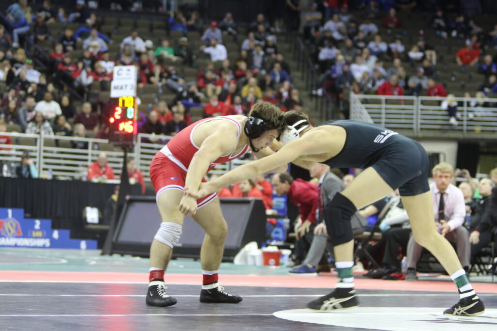KNEB-AM 960 AM – 100.3 FM - State Wrestling Championships come to close