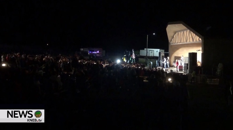 City of Gering looking at the future of Five Rocks Amphitheater