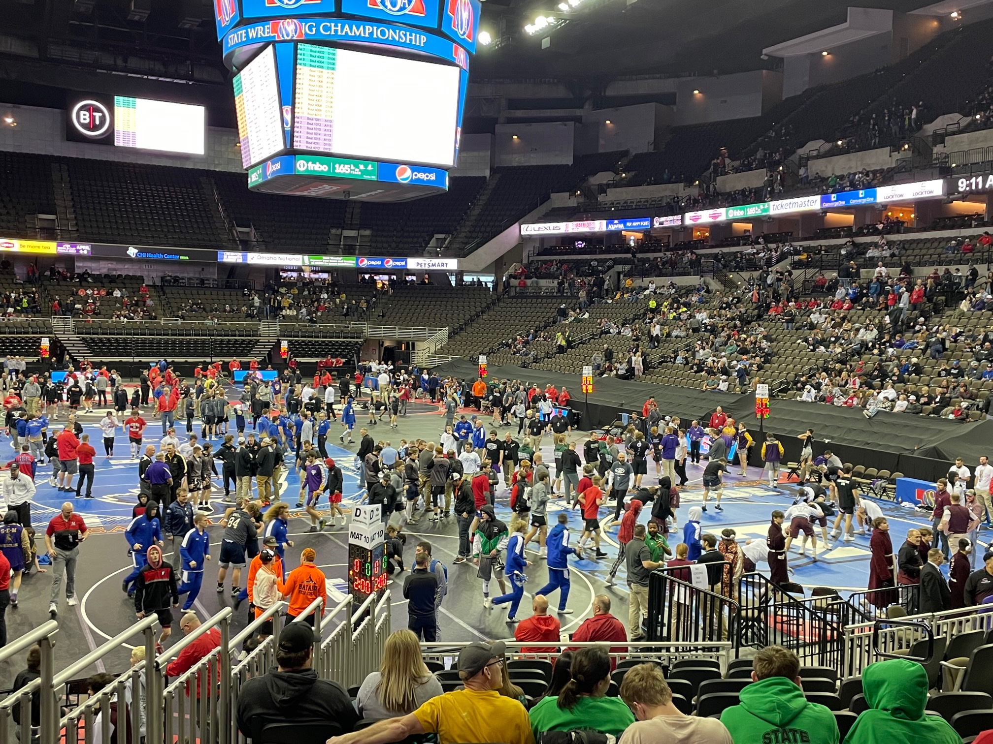 KNEB-AM 960 AM – 100.3 FM - LIVE State Wrestling Updates
