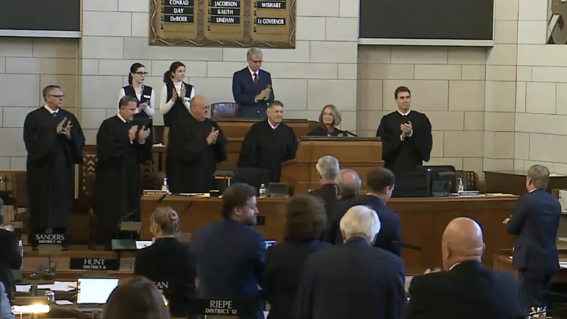 Technology impact highlighted in State of the Judiciary address