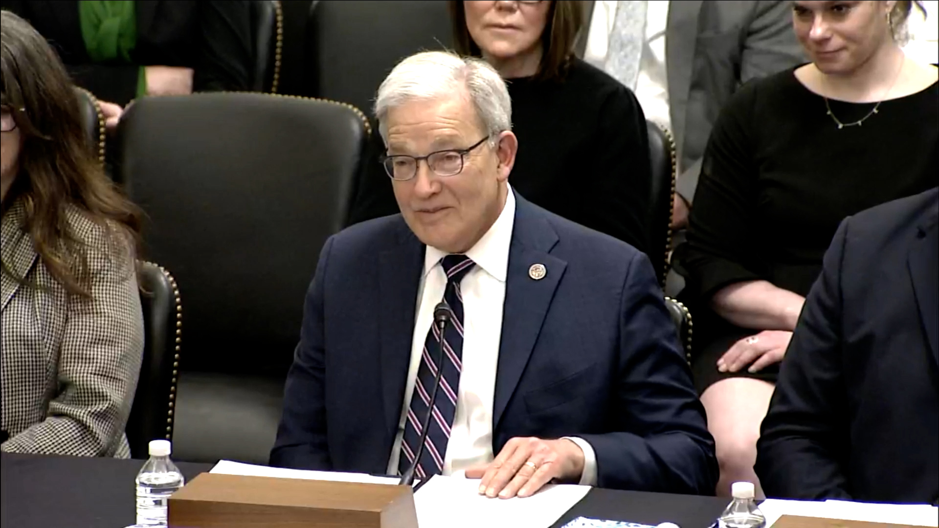 Bob Evnen Testifies on Neb. Election in D.C.