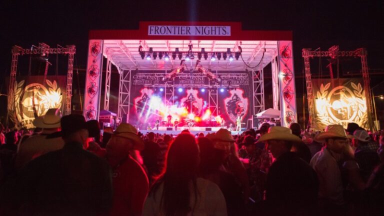 Cheyenne Frontier Days 2023 Frontier Nights line-up announced
