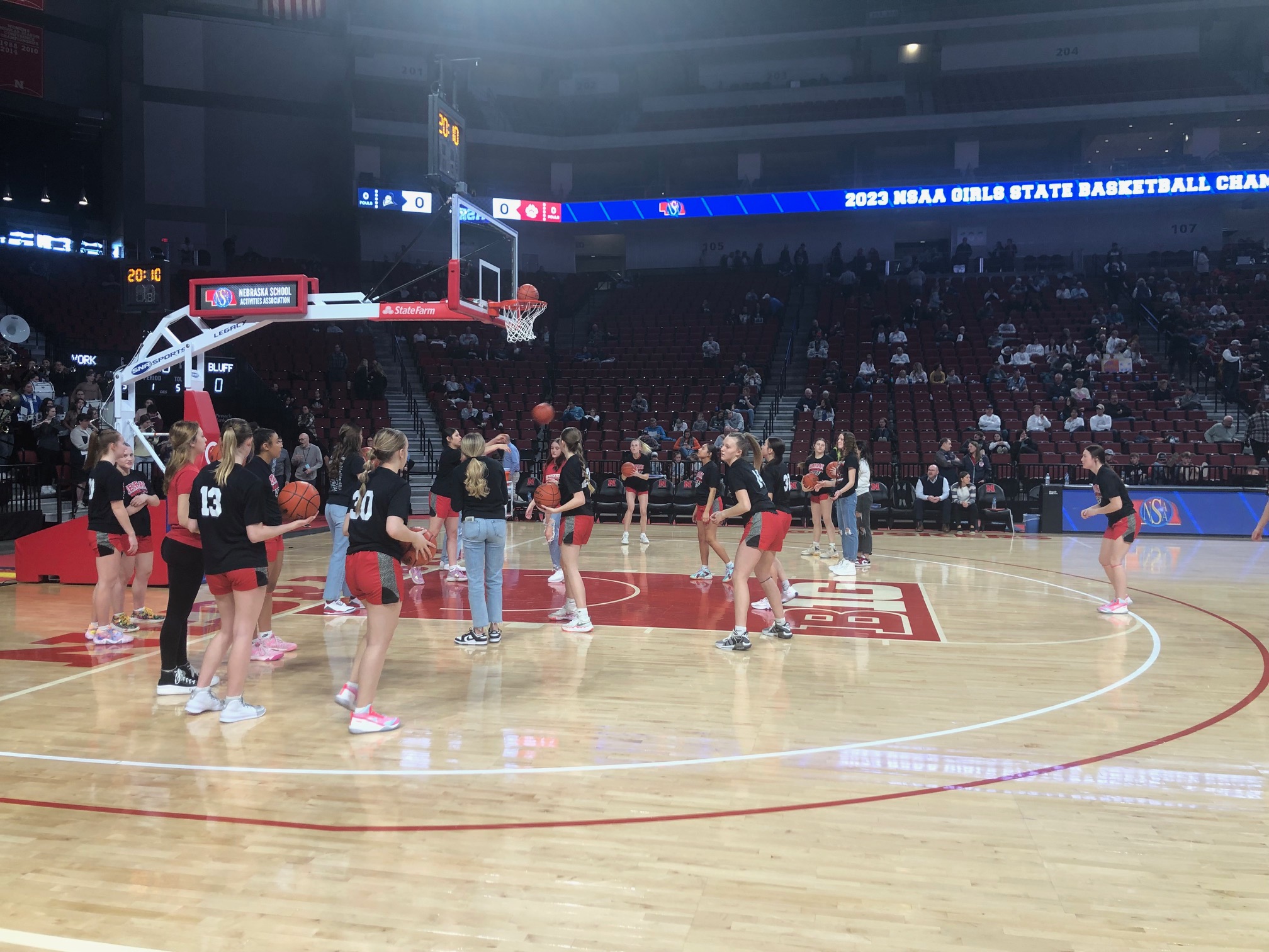 KNEB-AM 960 AM – 100.3 FM - Scottsbluff girls fall in round one at ...