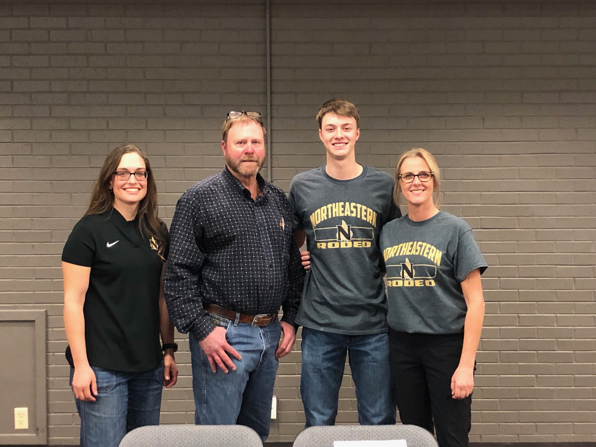 Tate Talkington signs with NJC Rodeo team - KNEB-FM
