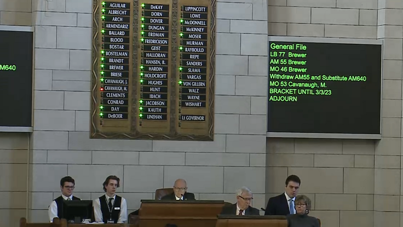 Hardin: Best not to engage filibuster and let it die organically