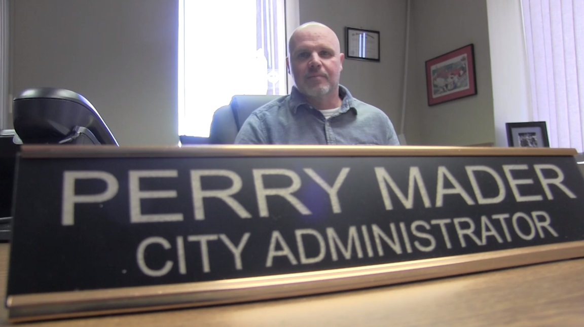 Mitchell City Administrator Perry Mader Tenders Resignation
