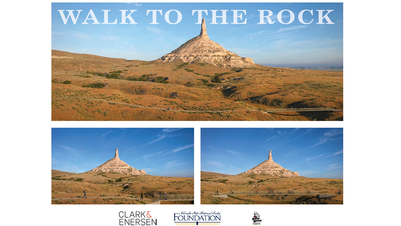 Walk to the Rock project public fundraising effort begins