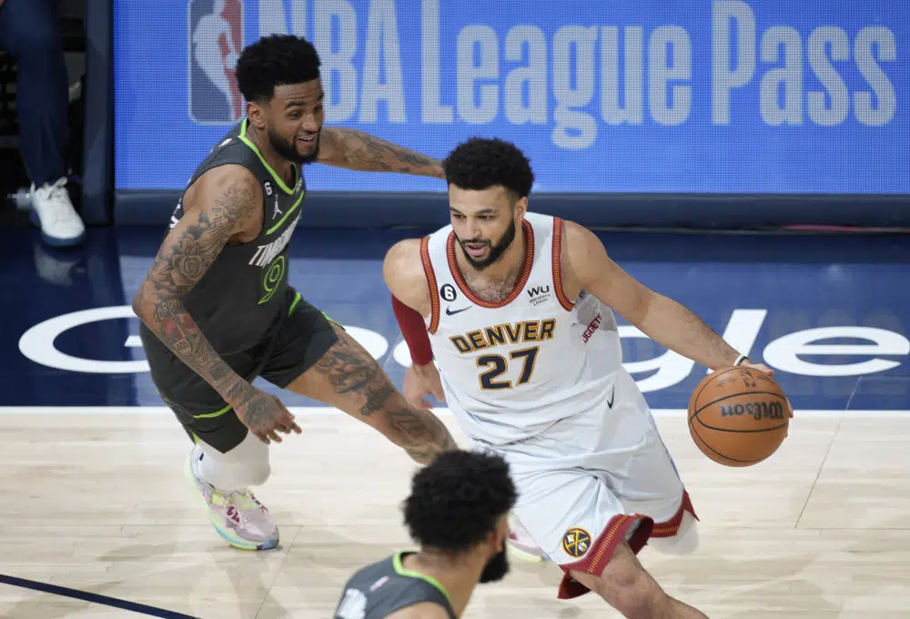 KNEB-AM 960 AM – 100.3 FM - Nuggets eliminate Wolves 112-109 behind ...