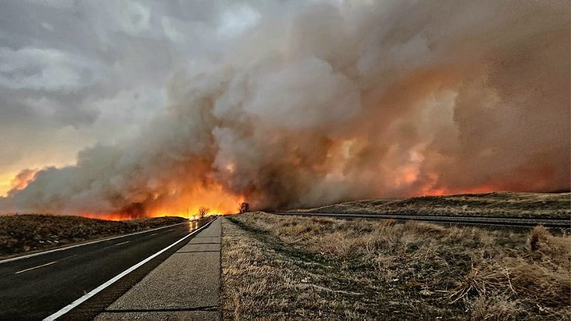 KNEB-AM 960 AM – 100.3 FM - McCann blaze nears full containment as new ...