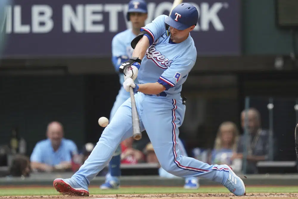 KNEB-AM 960 AM – 100.3 FM - Rangers beat Rockies 13-3 for 3-game series ...