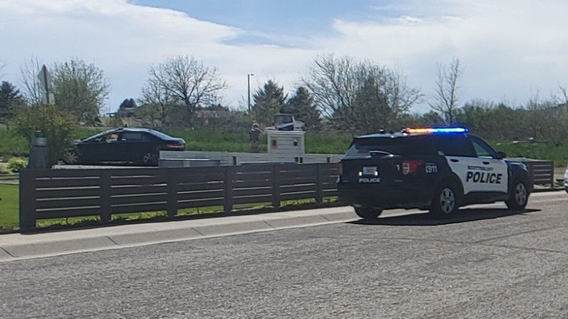 Scottsbluff man arrested following pursuit, crash