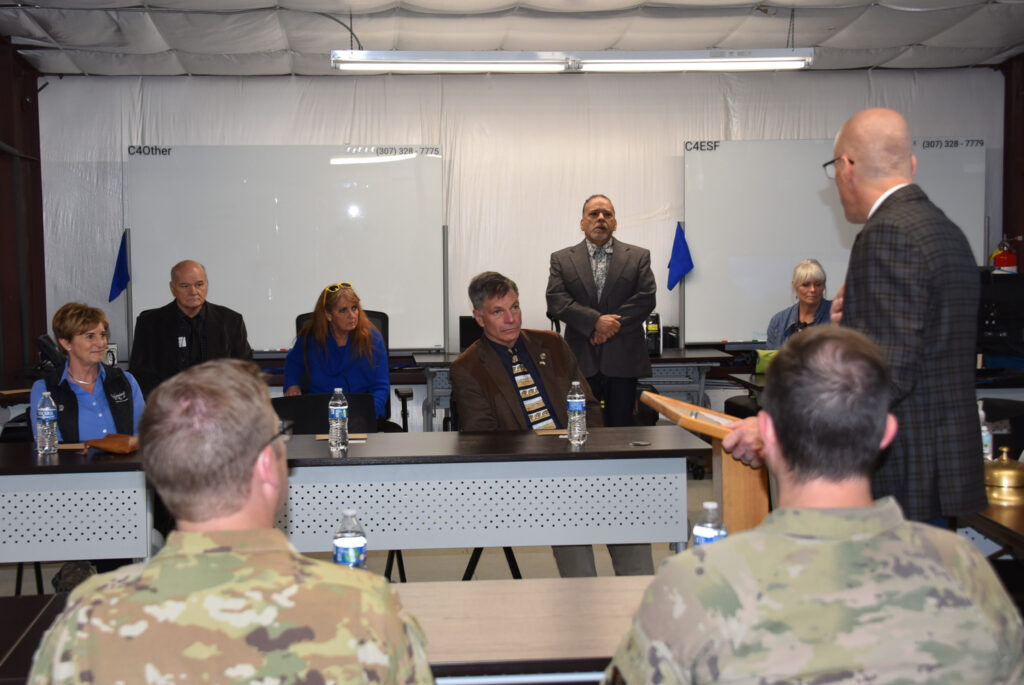 KNEB-AM 960 AM – 100.3 FM - Governor and Wyoming Officials Supporting ...