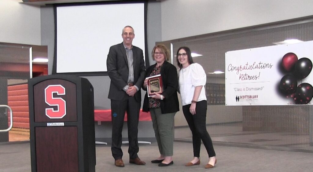 SBPS Honors Staff, Students and Community Members During Wednesday Ceremony