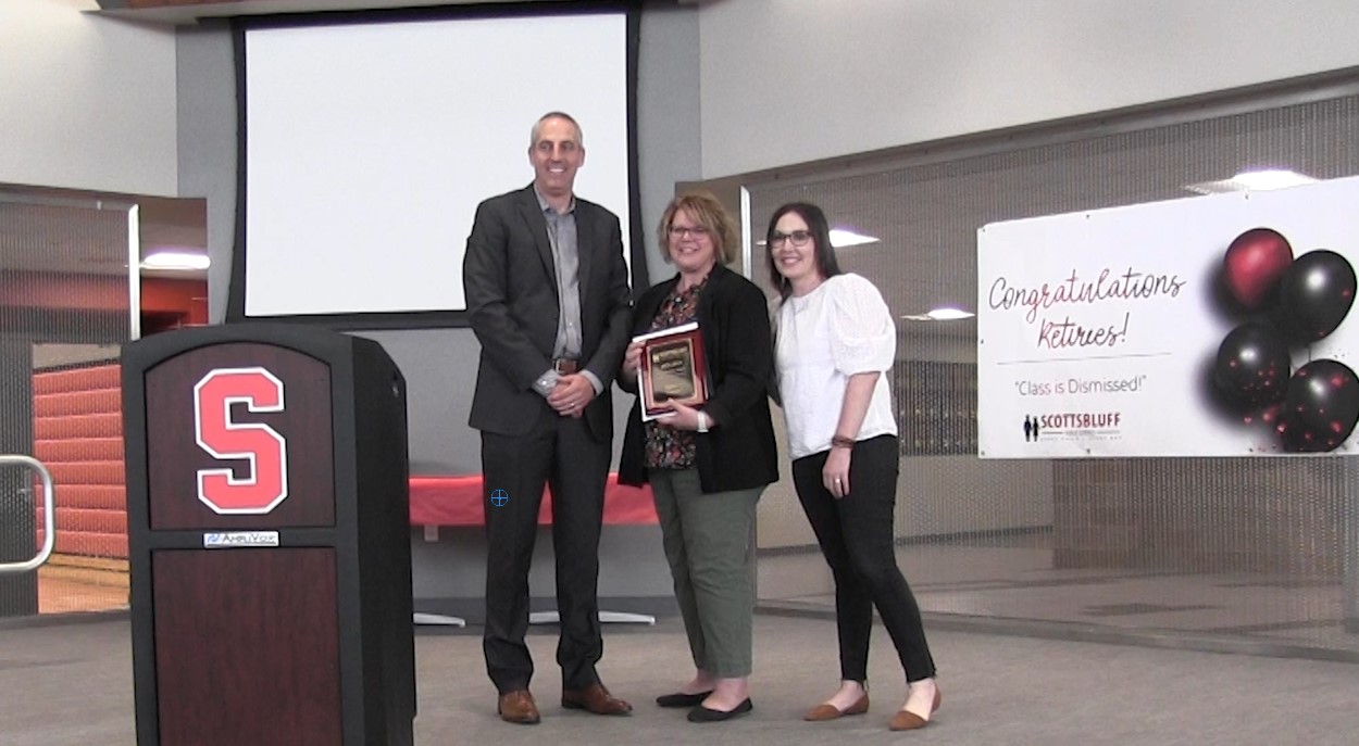 SBPS Honors Staff, Students and Community Members During Wednesday Ceremony