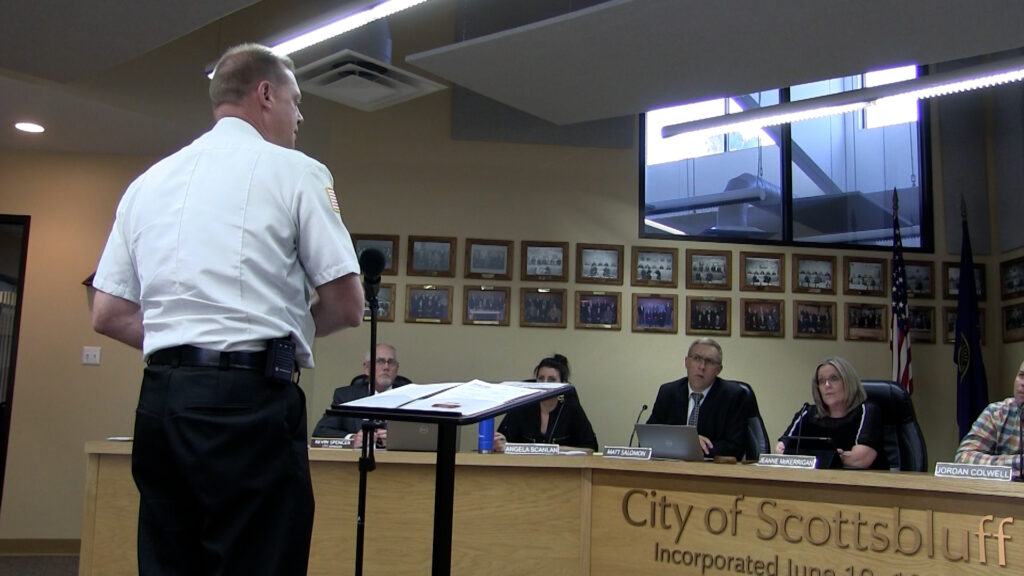 Scottsbluff Fire Department gets OK from Council for New Self Contained ...