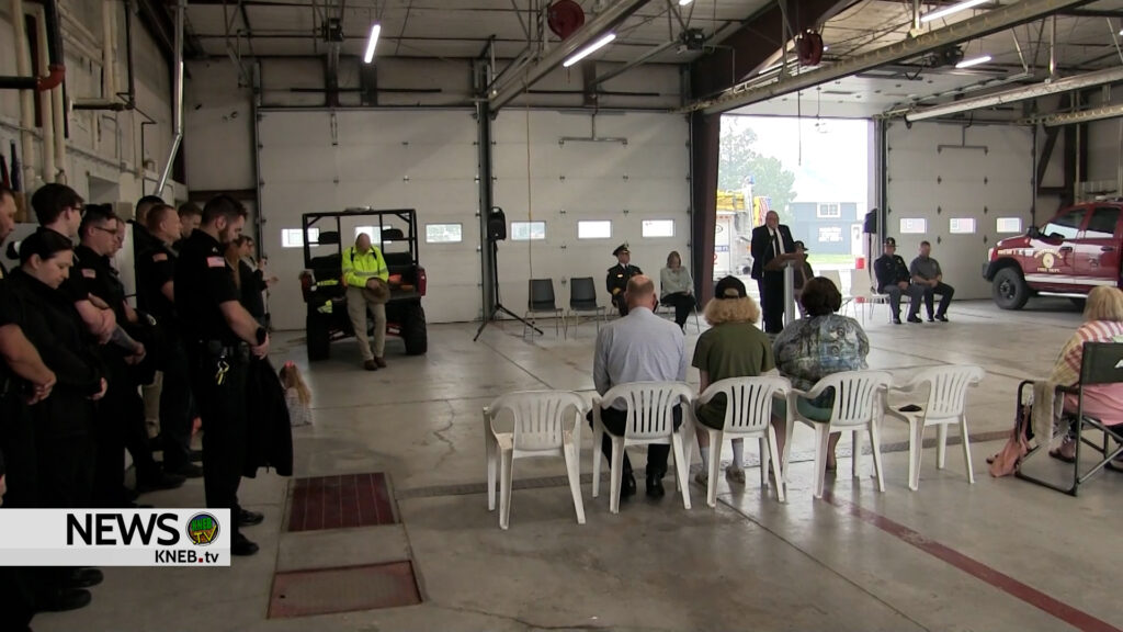 Scottsbluff Honors Lone Fallen Police Officer on 100th Anniversary of Death