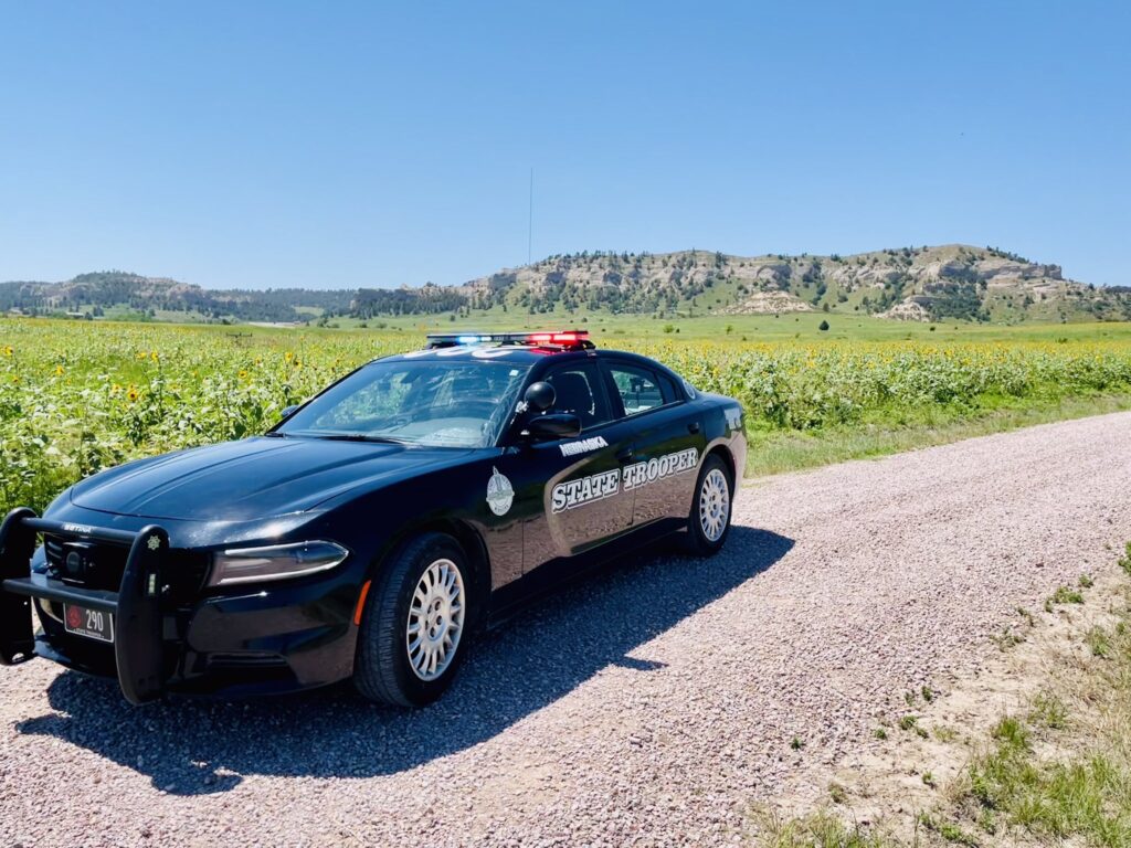 Troopers on Patrol During Oregon Trail Days